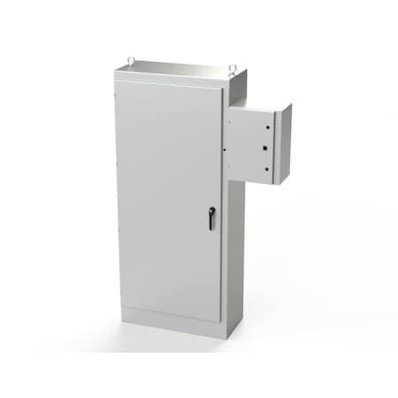 Saginaw Control & Engineering 3 Point Latch with Padlock Handle ...