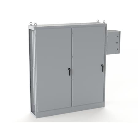 Saginaw Control & Engineering 3 Point Latch with Padlock Handle ...