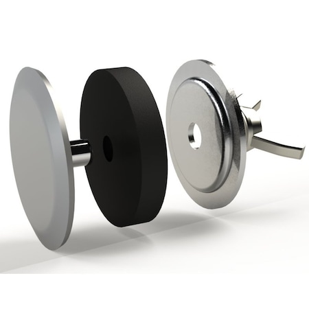 Saginaw Control & Engineering Plug, Hole SCE-ASPBG-09 | Zoro