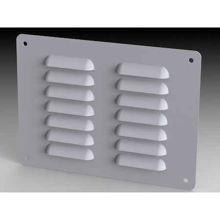 Saginaw Control & Engineering Louver Stand Kit, 5.63 in. H x 7-1/2 in ...