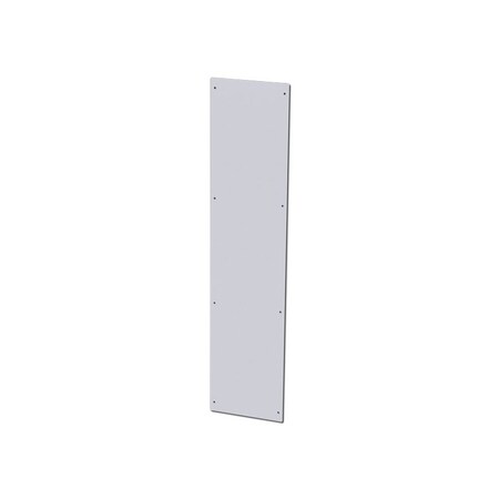 Saginaw Control & Engineering Plate, 78.24 in. H x 17-1/2 in. W x 0.08 ...