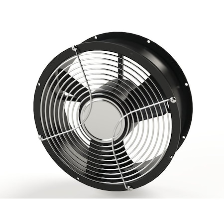 Saginaw Control & Engineering Fan, Cooling 10in. 230v SCE-CF10-230 | Zoro
