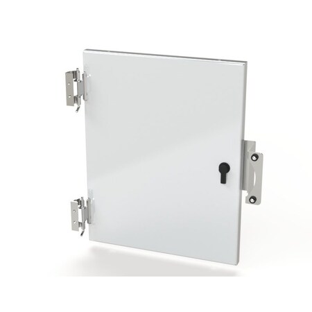 Saginaw Control & Engineering Panel, 16 in. H x 12.63 in. W x 0.83 in ...