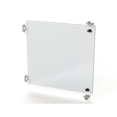 Saginaw Control & Engineering Panel, 26 in. H x 26.63 in. W x 0.83 in ...