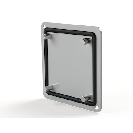 Saginaw Control & Engineering Cover Plate, HMI enclosures SCE-HMICP | Zoro