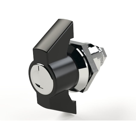 Saginaw Control & Engineering Keylocking Wingknob Door Latch Black SCE ...