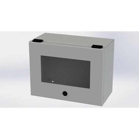 Saginaw Control & Engineering 1/4 Turn Latch Electrical Enclosures, 9 ...
