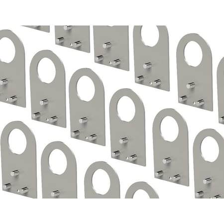 Saginaw Control & Engineering Lifting Lug, 11 in. H x 11 in. W x 4 in ...