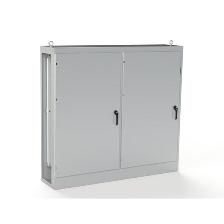 Saginaw Control & Engineering Carbon Steel Electrical Enclosures, 72 in ...