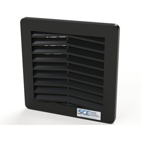 Saginaw Control & Engineering Filter, 4.20 in. H x 4.20 in. W x 2 in. L ...