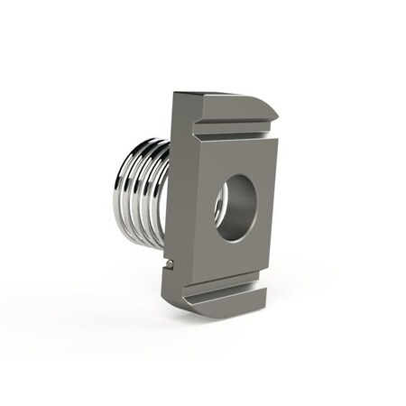 Saginaw Control & Engineering Channel Nut, 2 in. H x 2 in. W x 1/4 in ...