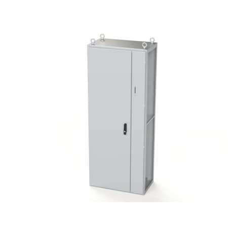 Saginaw Control & Engineering Carbon Steel Electrical Enclosures, 78.74 ...
