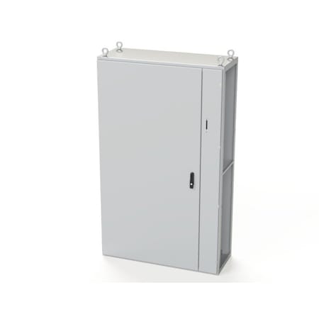Saginaw Control & Engineering Carbon Steel Electrical Enclosures, 78.74 ...