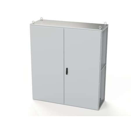 Saginaw Control & Engineering 3 Point Latch with Padlock Swing Handle ...