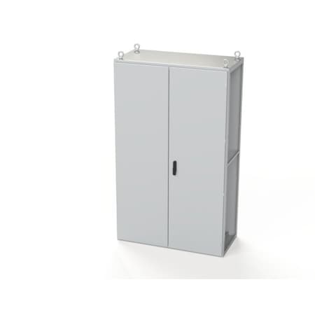 Saginaw Control & Engineering Carbon Steel Electrical Enclosures, 78.74 ...