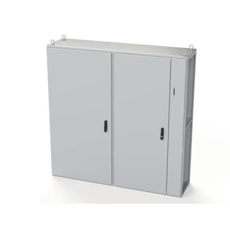 Saginaw Control & Engineering Carbon Steel Electrical Enclosures, 70.87 ...