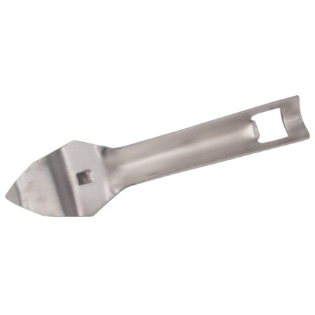 Stanton Trading Giant Bottle & Can Opener, 7" Long, Hand Held, Nickel ...