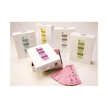 Stanton Trading Coat Room Check, Cardboard Tri Pl Tickets, Assorted ...