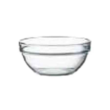 Arcoroc Glass Stack Bowl, 21 oz., 5-1/2" dia., PK 12 E9160 | Zoro