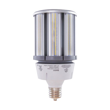 Satco Bulb, LED, ED17,100W, EX39,277V-480V, 5000K, 15000L S13124 | Zoro