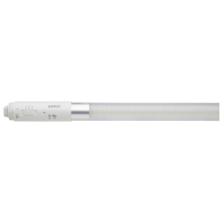 Satco 12W T8 LED - CCT Selectable - 120-277V - Single or Double Ended ...