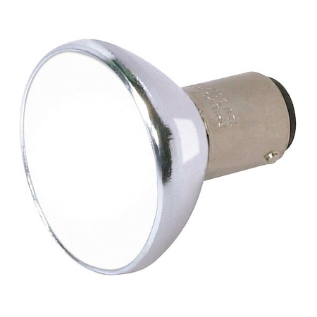 Satco 20W ALR12 Halogen Light Bulb - Bayonet Double Contact Base ...