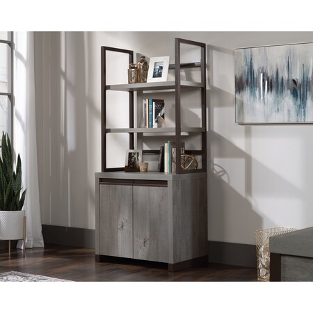 Sauder Manhattan Gate Base Hutch Ste Myo A2 443694 | Zoro