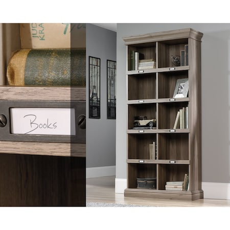 Sauder Barrister Lane Tall Bookcase Sao 414108 | Zoro