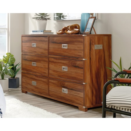 Sauder Vista Key 6 Drawer Dresser , Safety tested for stability to help ...