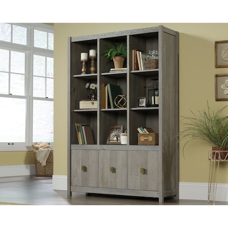 Sauder Cannery Bridge Storage Wall Myo A2 , Six adjustable shelves for ...