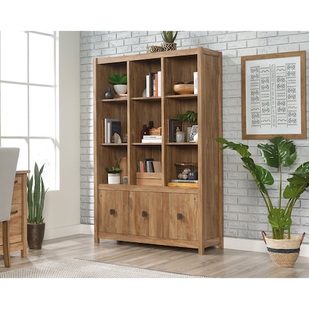 Sauder Cannery Bridge Storage Wall Sma A2 , Six adjustable shelves ...