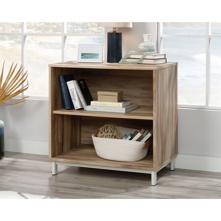 Sauder Portage Park 2-Shelf Bookcase Ka , One adjustable shelf for ...