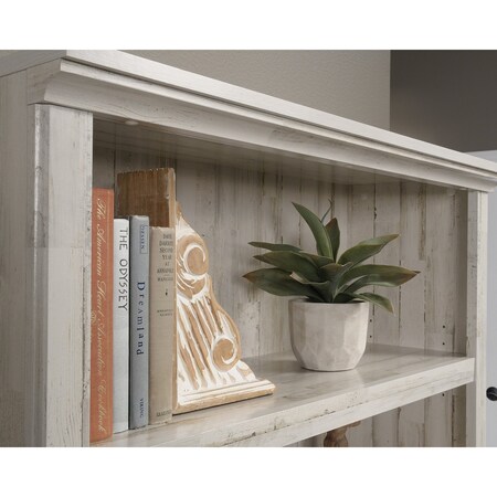 Sauder 5 Shelf Bookcase Wp , Three adjustable shelves for flexible ...