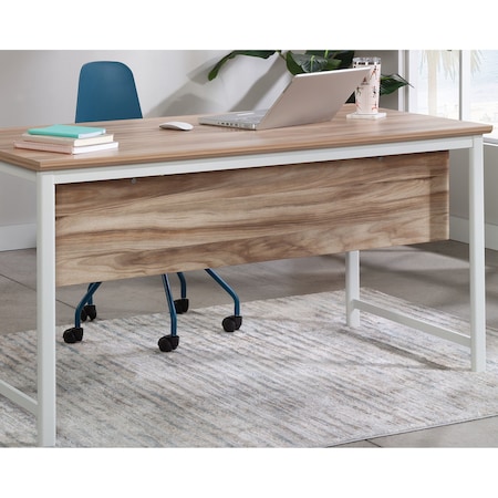 Worksense By Sauder 4.25 in D X 12.99 in H, Engineered wood, Metal 53. ...
