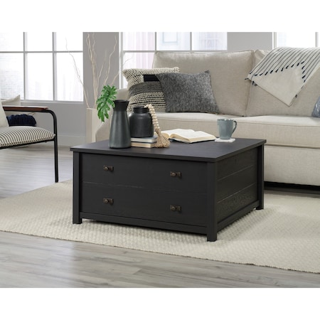 Sauder Cottage Road Coffee Table Raven Oak 427315 | Zoro