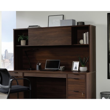 Worksense By Sauder 14.33 in D X 36.3 in H, Engineered wood, Glass 71. ...