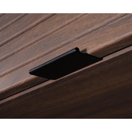 Worksense By Sauder 14.33 in D X 36.3 in H, Engineered wood, Glass 71. ...