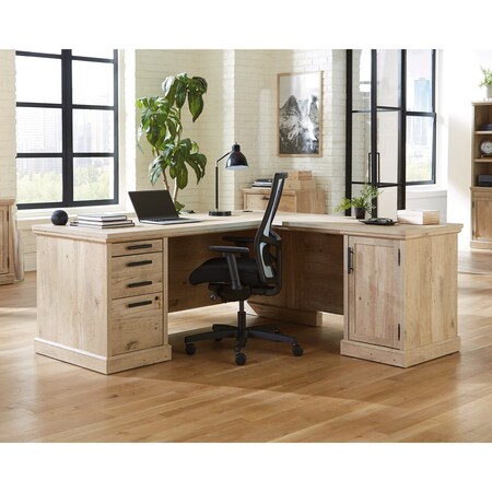 Worksense By Sauder 71.1 in D X 29.72 in H, 71.1 in W X Engineered wood ...