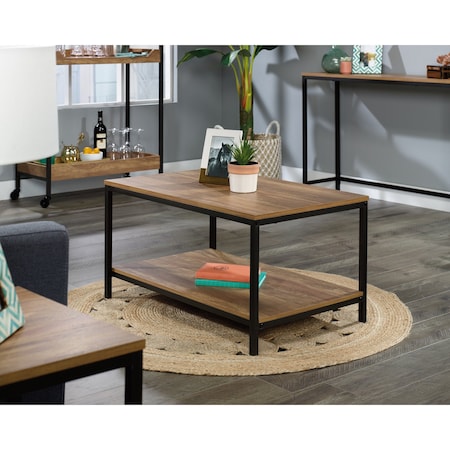 Sauder North Avenue Coffee Table Msm , Open shelving for storage and ...