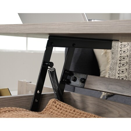 Sauder Summit Station Lift Top Coffee Table Lao , Top lifts up and ...