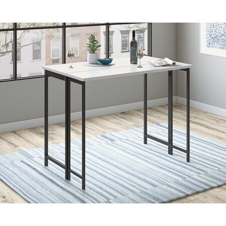 Sauder Table With Drop Leaf, 47.44 in W, 28.39 in L, 36.14 in H 430354 ...