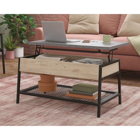 Sauder Market Commons Lift Top Coffee Table 3a , Top lifts up and ...