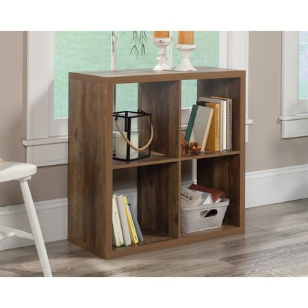 Sauder 4-Cube Organizer Rural Pine 3a , Versatile design creates ...