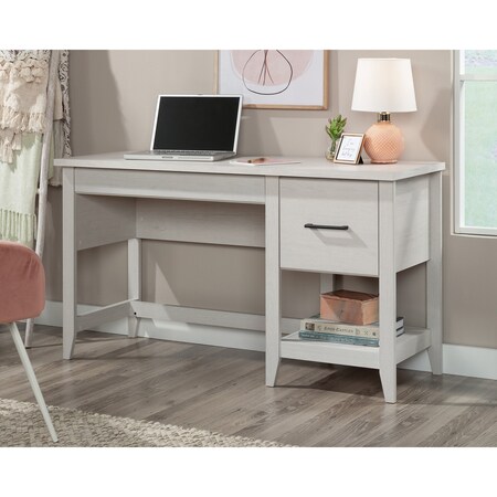 Sauder Desk, 19.29 in D X 29.02 in H, Engineered wood 52.09 in W X ...