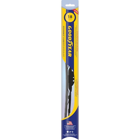 Goodyear Assurance Clearfit Wiper Blade, 18 Inch 720-18 | Zoro