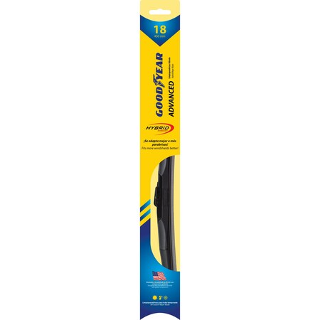 Goodyear Hybrid Wiper Blade, 18 Inch 770-18 | Zoro