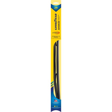 Goodyear Hybrid Wiper Blade, 26 Inch 770-26 | Zoro