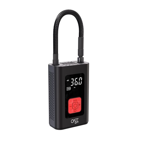One Smart Ce ONE Tire Inflator 7.4V, 5200 mAh Capacity with Portable ...