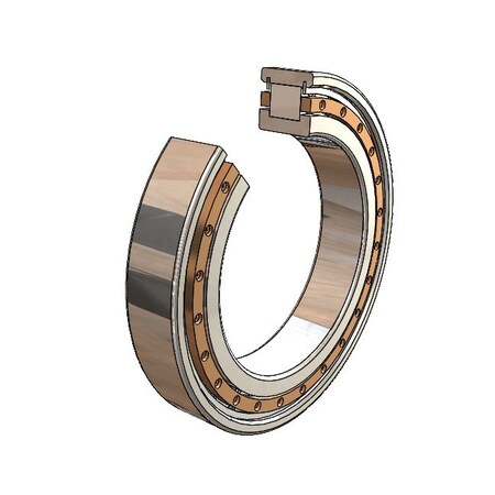 Scheerer Bearing MS-412 CYLINDRICAL ROLLER BRG, 2.3622 ID, 5.9055 OD, 1 ...