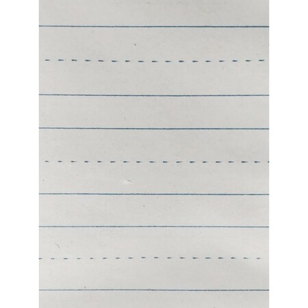 School Smart Skip-A-Line Writing Paper, Grade 1, 12 x 9 Inches, 500 ...